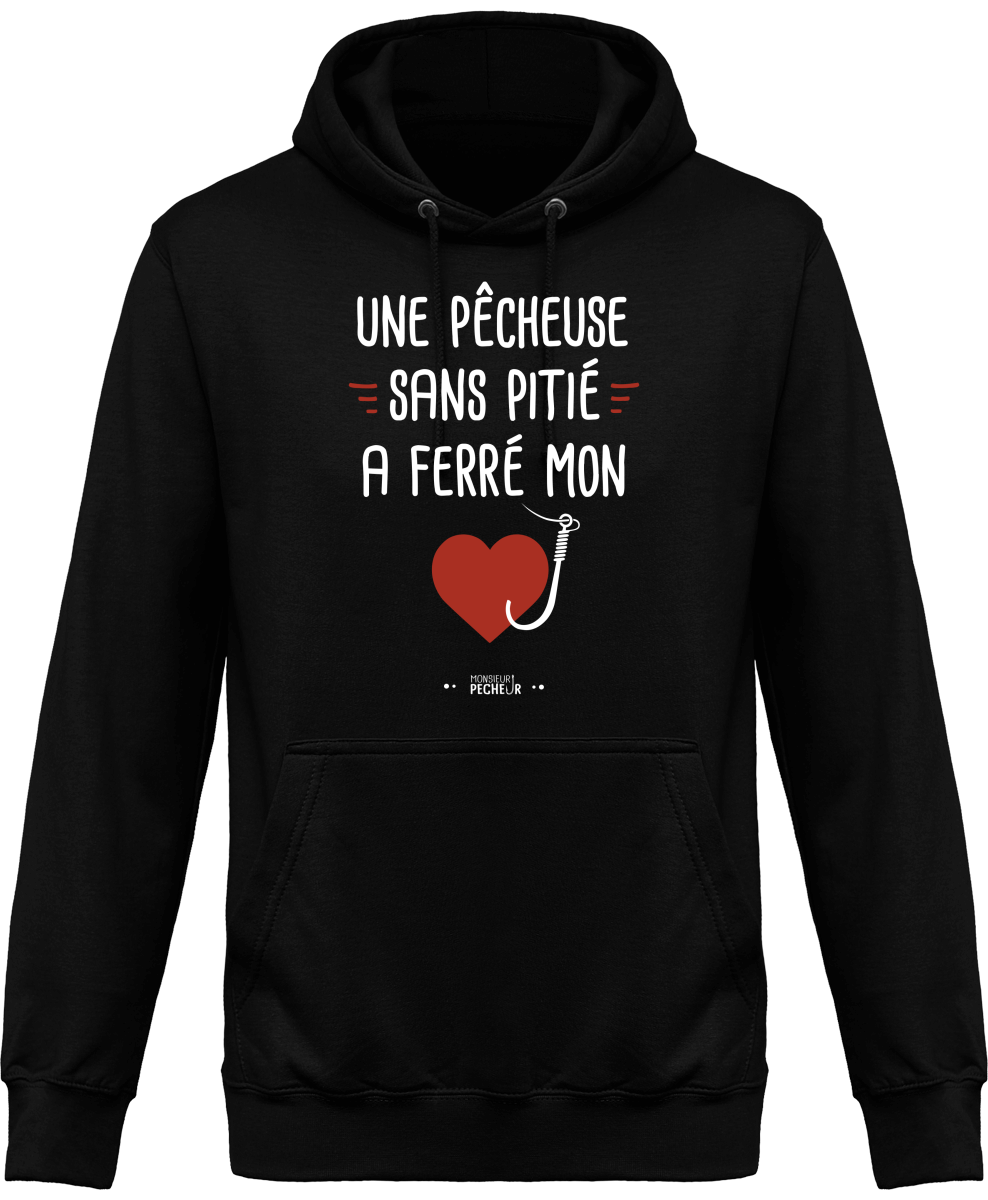 Pecheuse Black | Humour de Pêcheur
